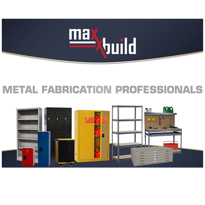 Contact Us | Custom Metal Storage Cabinets | Maxxbuild