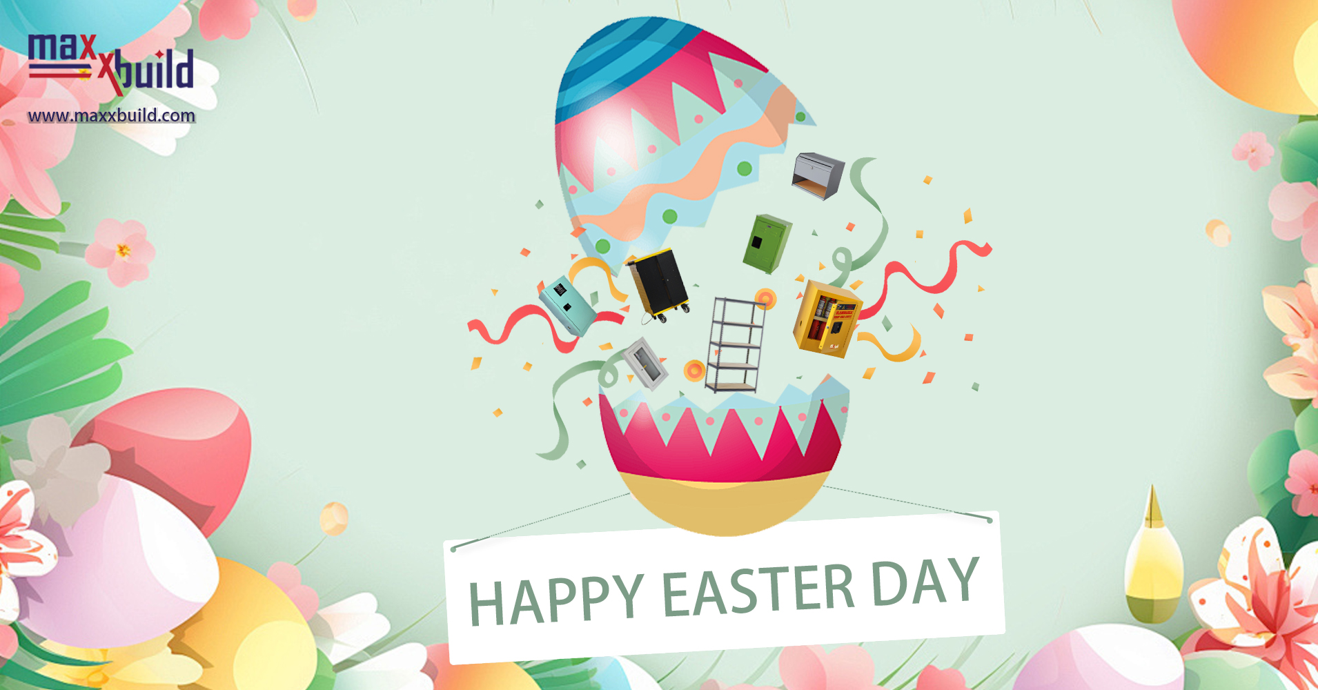Happy Easter Day! | Maxxbuild